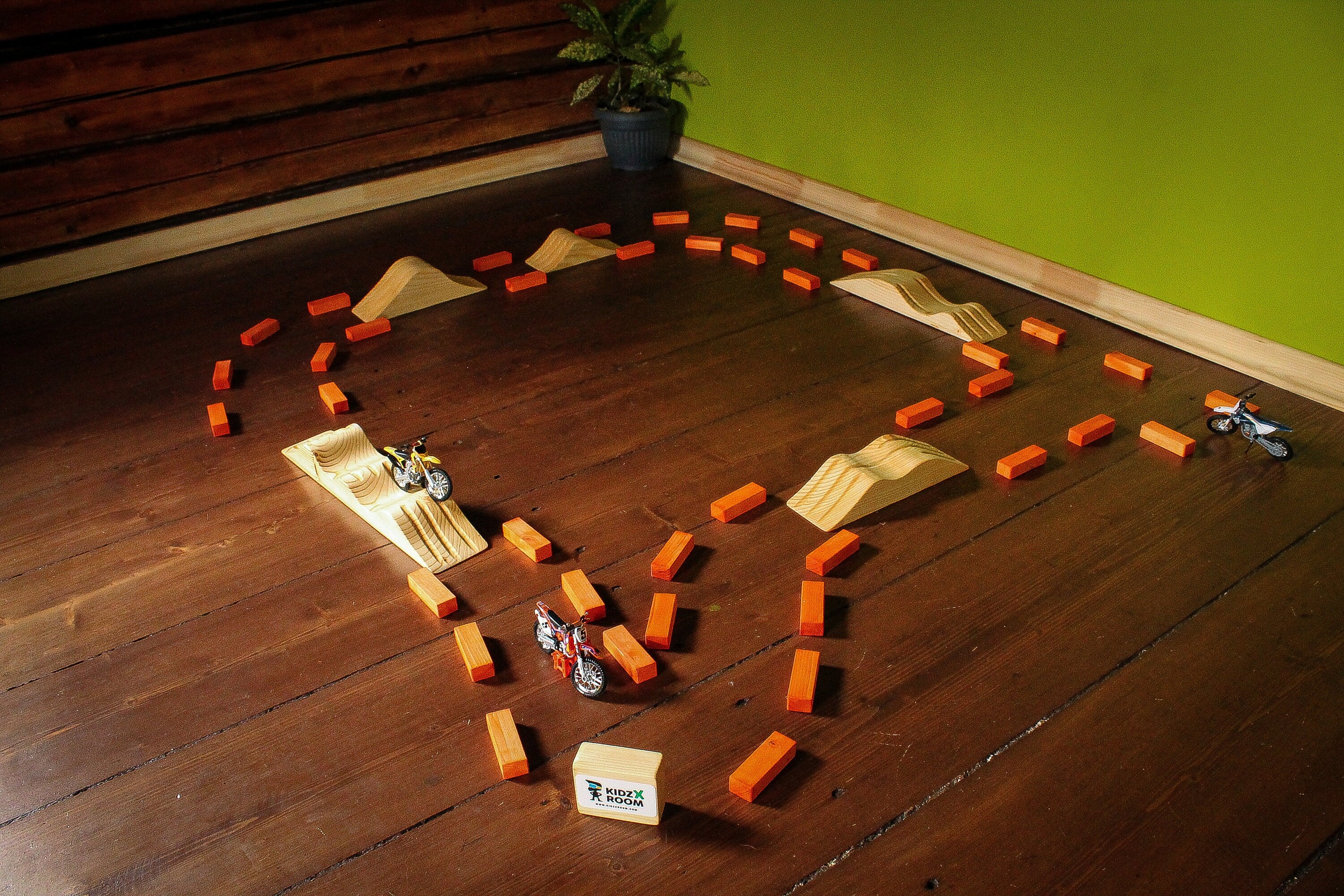 High Quality Dirt Bike Racing Track For Kids | Eco - Friendly Toys ...